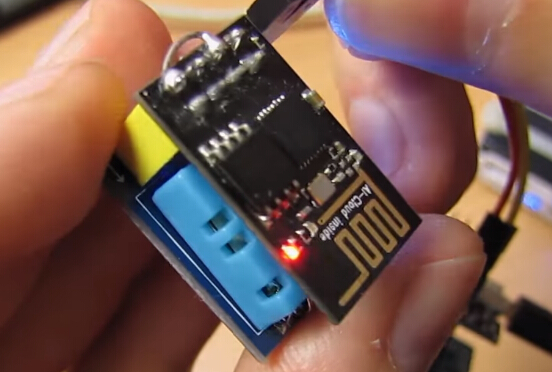 Dht11 Temperature Module And Humidity Shiled For Esp8266 Esp 01 Esp 01s